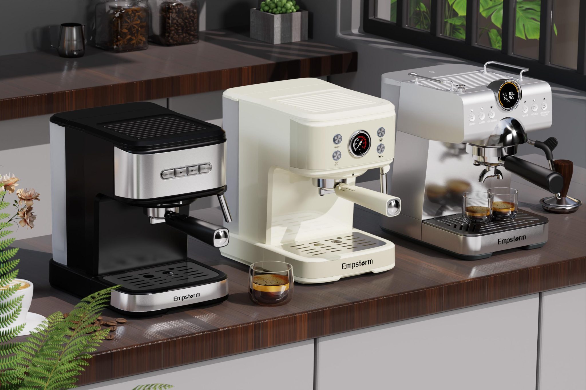 Choosing the Right Empstorm Espresso Machine for Your Home - Eye Mob